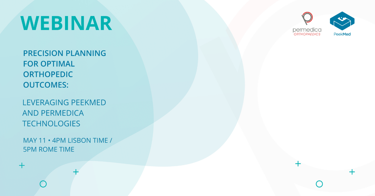 Webinar | Precision Planning for Optimal Orthopedic Outcomes